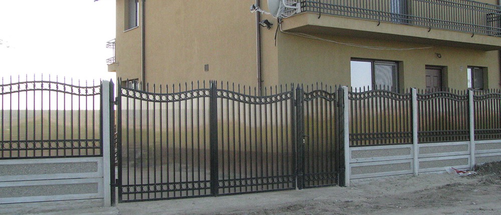 Modele gard - Galerie imagini cu idei si culori. Alege sau creaza ...