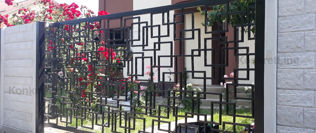 Modele gard - Galerie imagini cu idei si culori. Alege sau creaza ...