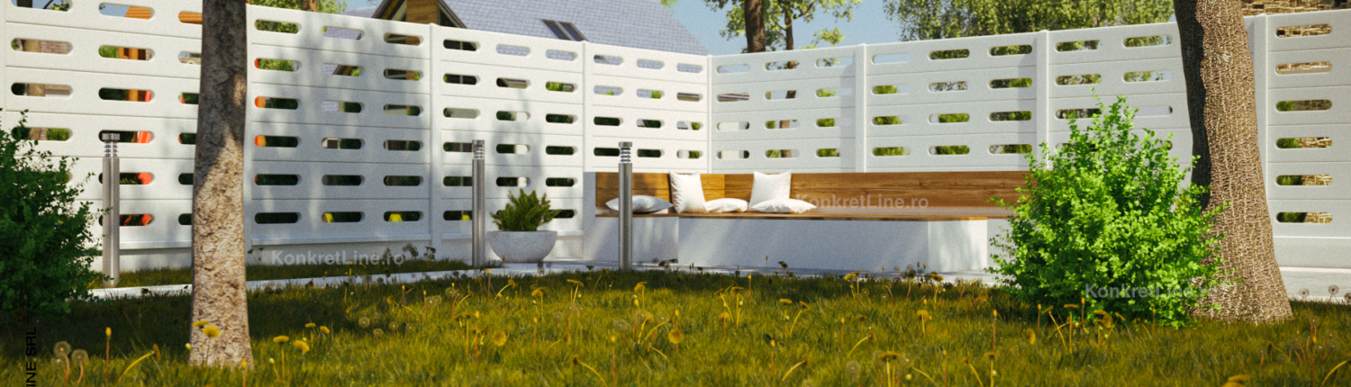 Modele gard - Galerie imagini cu idei si culori. Alege sau creaza ...